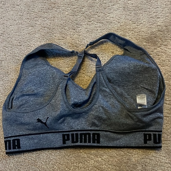 Puma | Intimates & Sleepwear | Puma Sports Bra | Poshmark